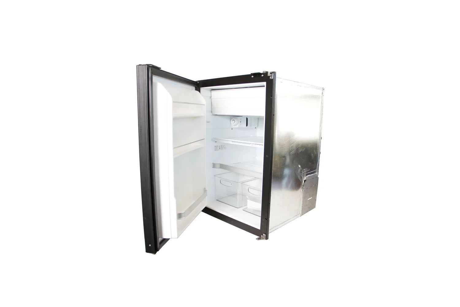 Réfrigérateur 12V-24V CC à porte simple Nova Kool R4200 et R4500 – 122